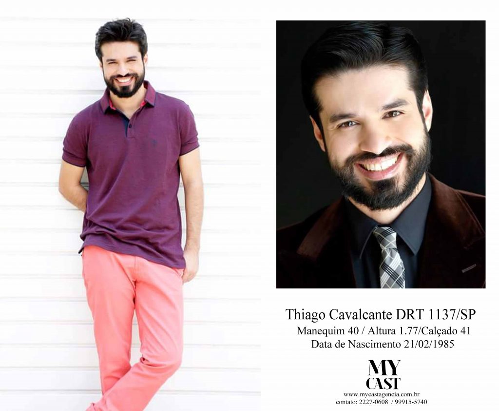 My Cast Agência » Thiago Cavalcante DRT 1137/SP
