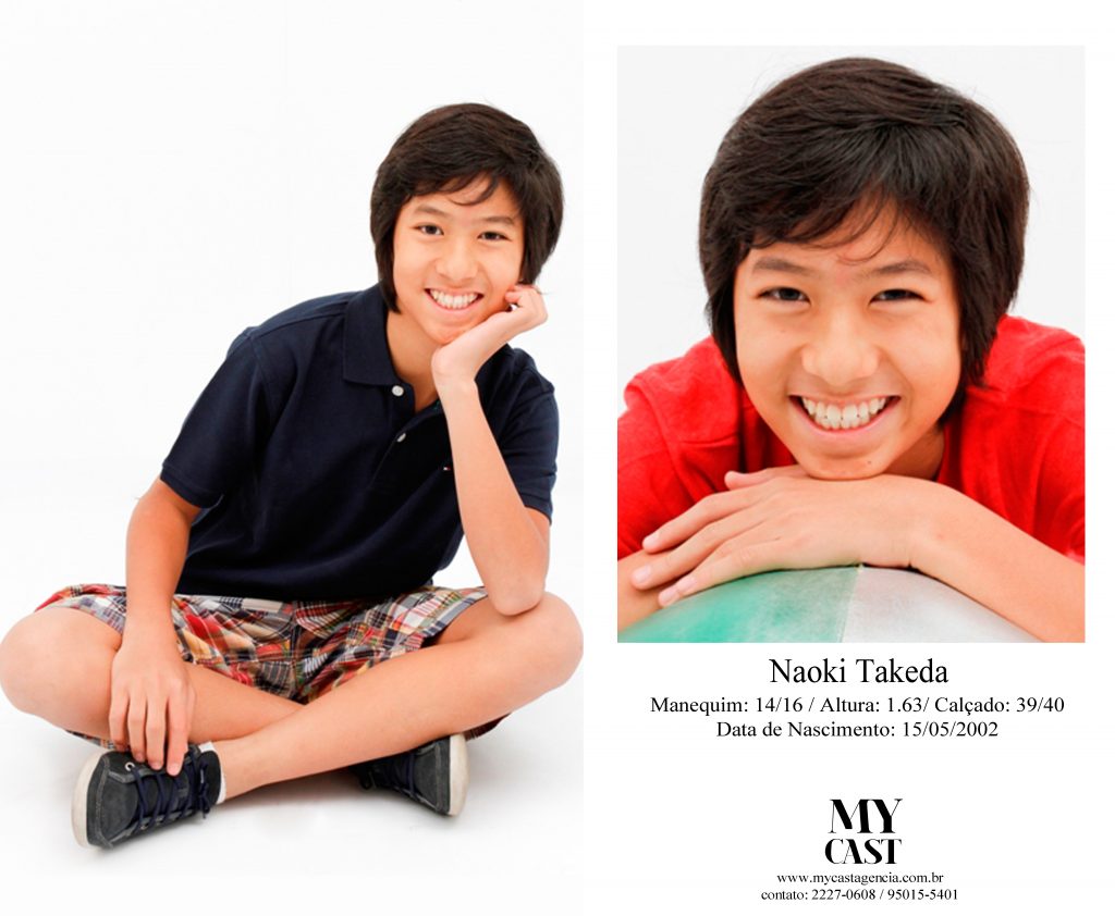 My Cast Agência » Naoki Takeda
